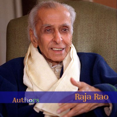 Raja Rao - Indian Authors – Biography & Books
